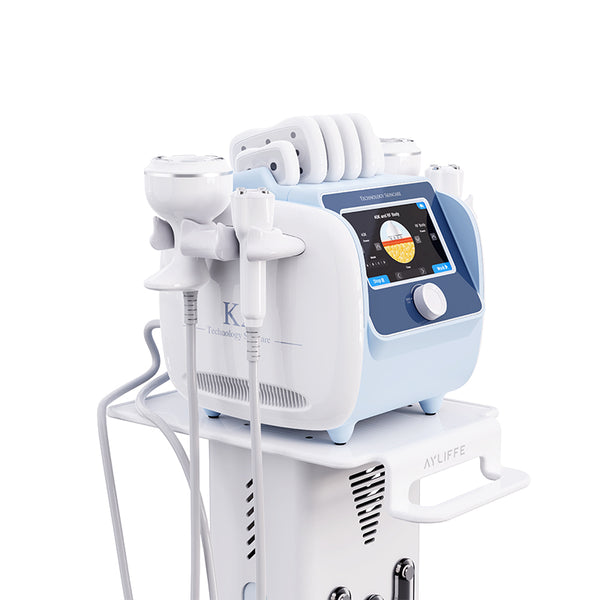 K6 Shaper 40K Ultrasonic Weight Loss Machine,RF & Ultrasound for Targe ...