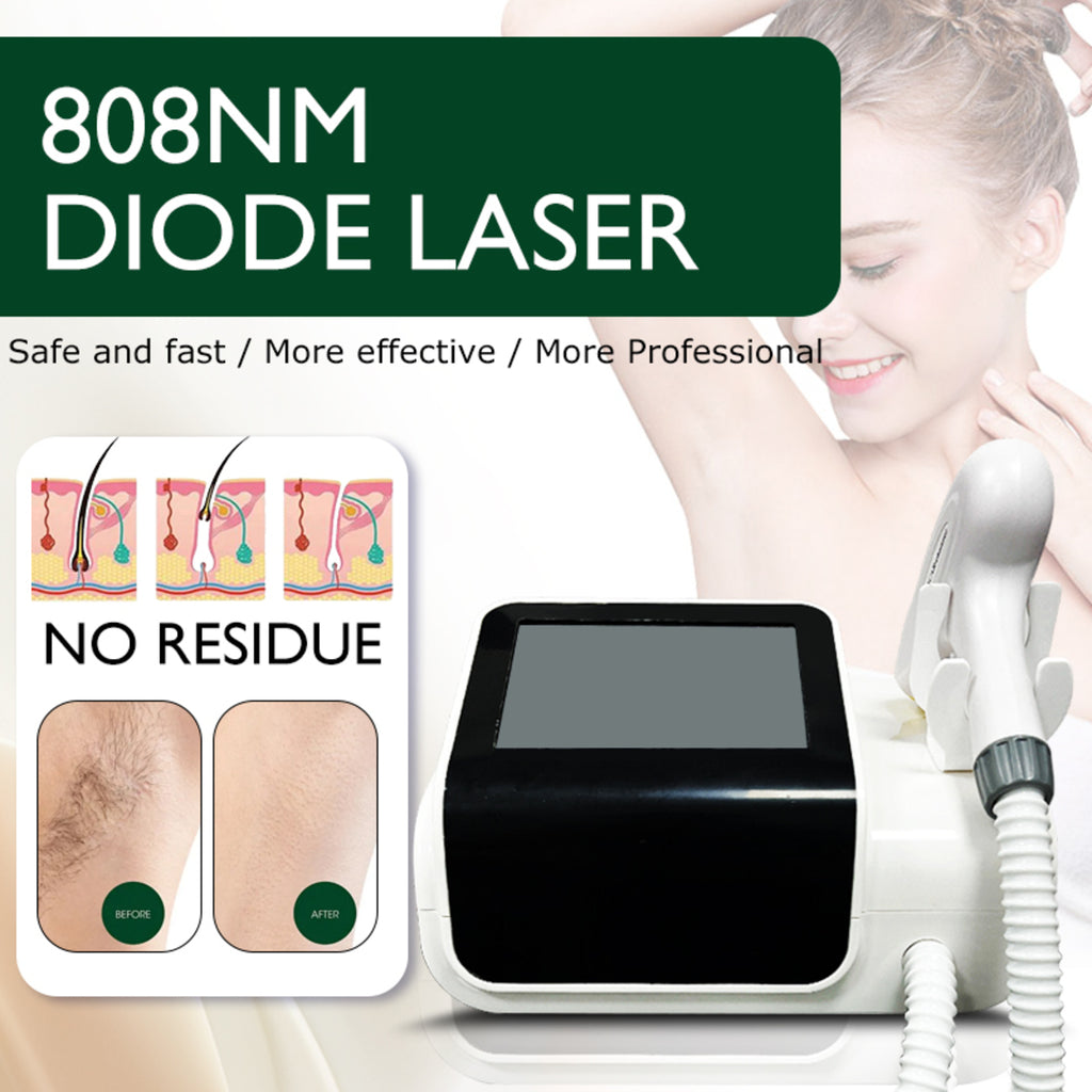 Salon and Home Laser Hair Removal Devices, Mini Portable Hair Removal ...